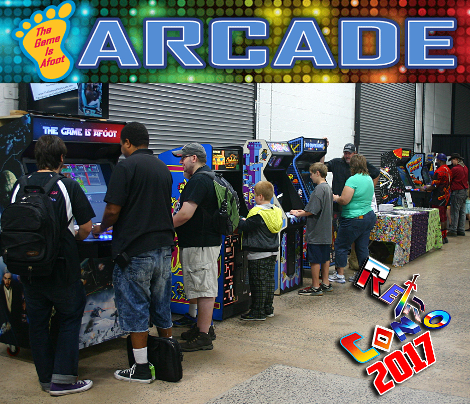 Retro Gaming at Retro Con 2017!