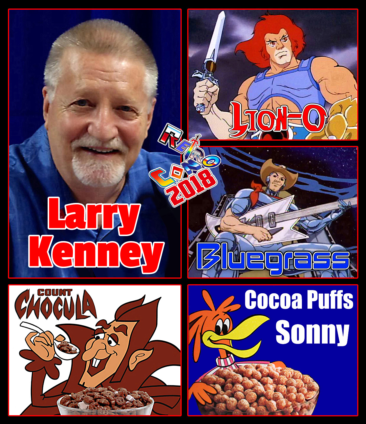 Meet Larry Kenney at Retro Con 2018! **SATURDAY ONLY!**