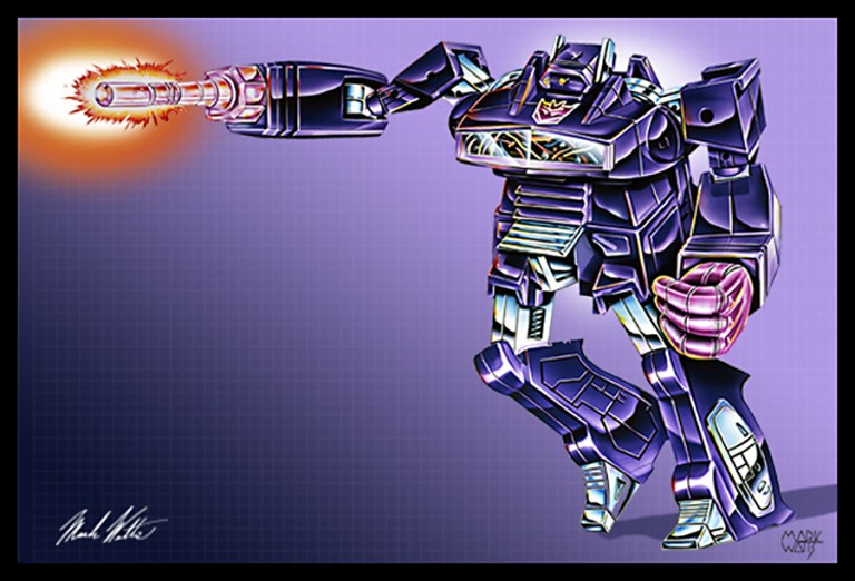 Meet G1 Transformers Artist Mark Watts at Retro Con 2018!