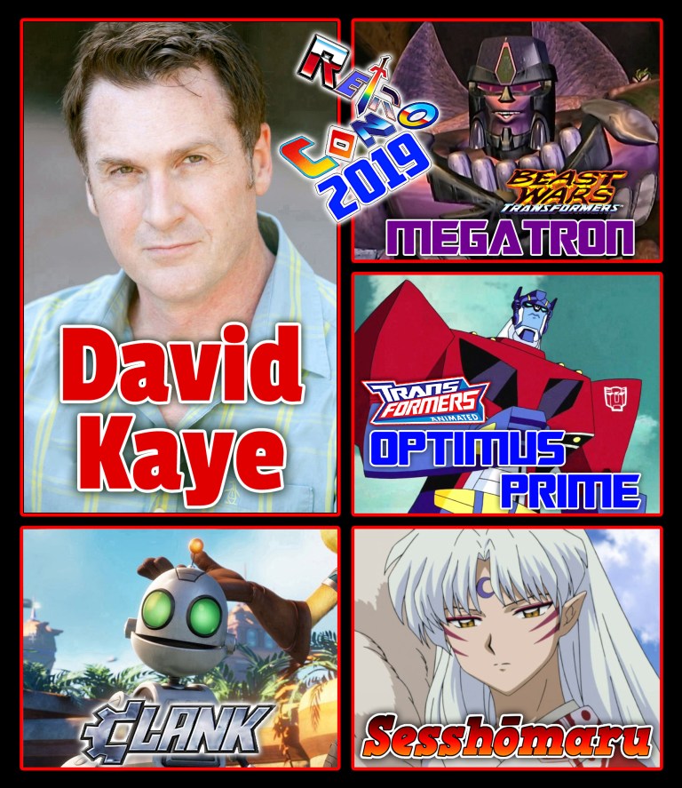 Meet David Kaye at Retro Con 2019!