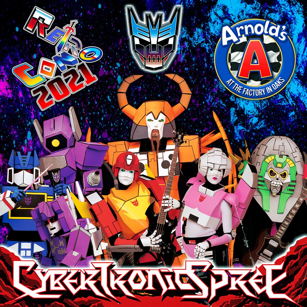 Meet the Cybertronic Spree at Retro Con 2021!