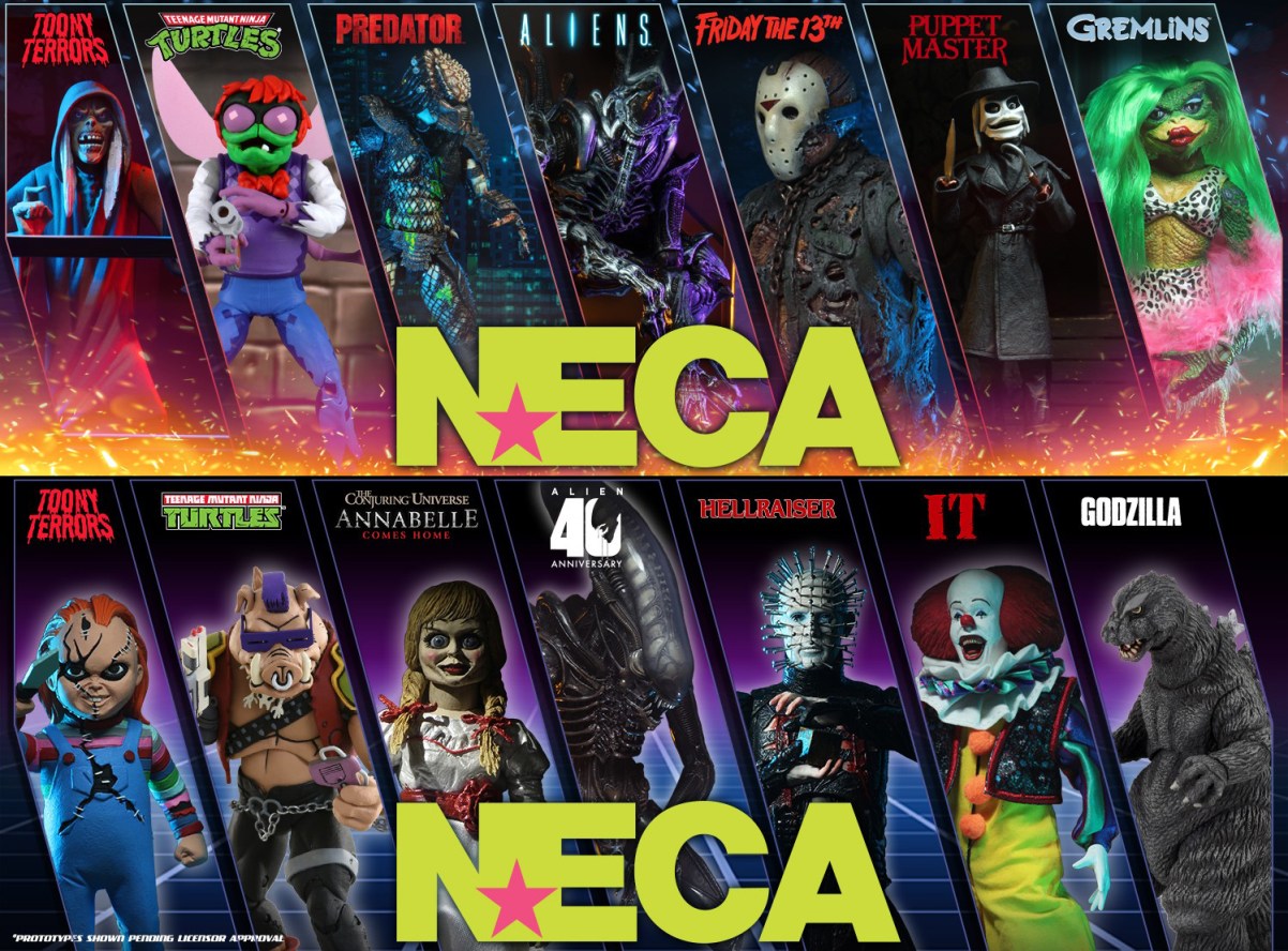 NECA Warehouse Sale at Retro Con 2021!
