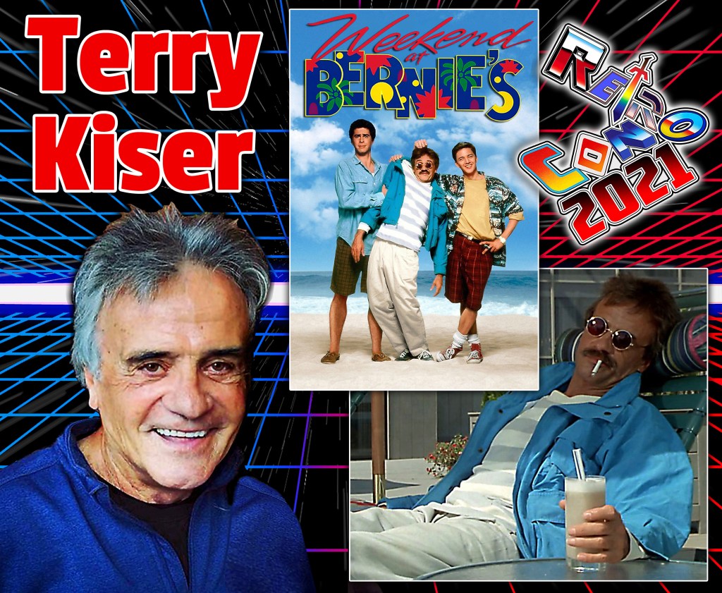 Meet Terry Kiser at Retro Con 2021!