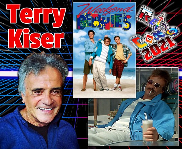 Meet Terry Kiser at Retro Con 2021!
