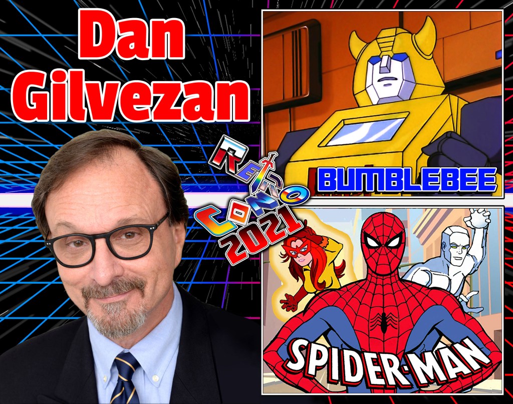 Meet Dan Gilvezan at Retro Con 2021!