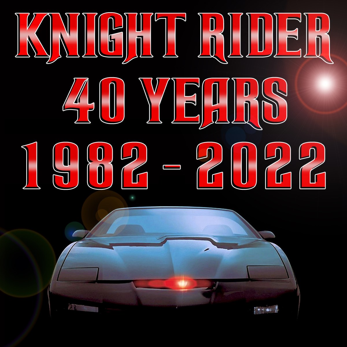 See a Screen-Used KITT at Retro Con 2022!