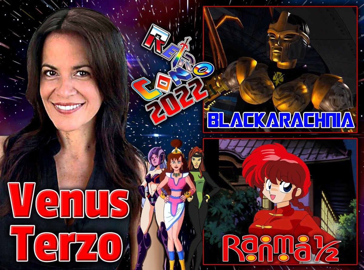 Meet Venus Terzo at Retro Con 2022!