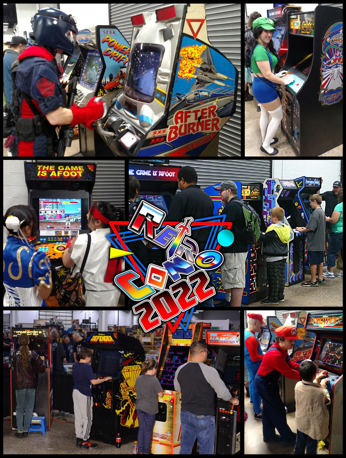 Retro Gaming at Retro Con 2022!
