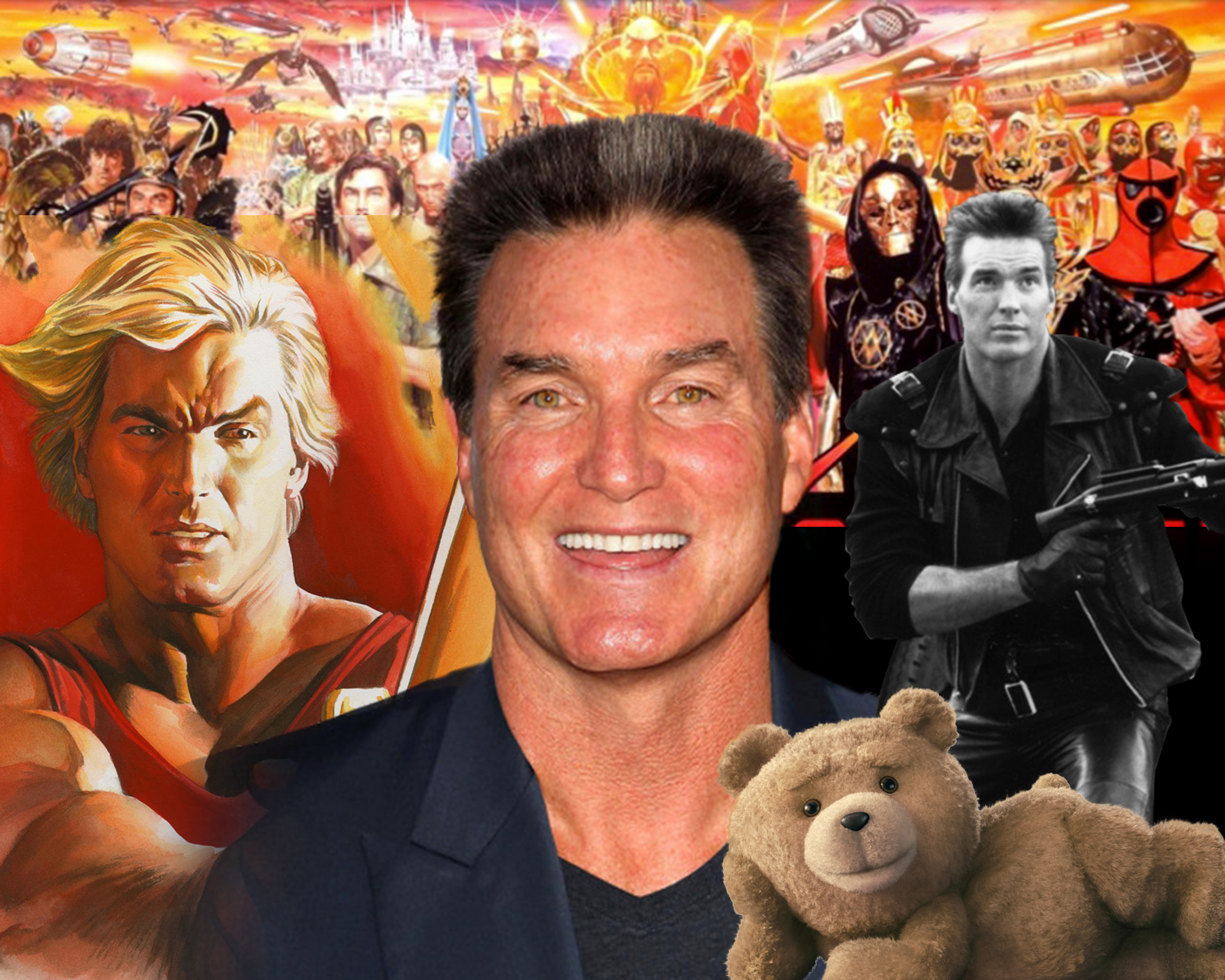 Meet Flash Gordon himself, Sam J. Jones, at Retro Con 2023!