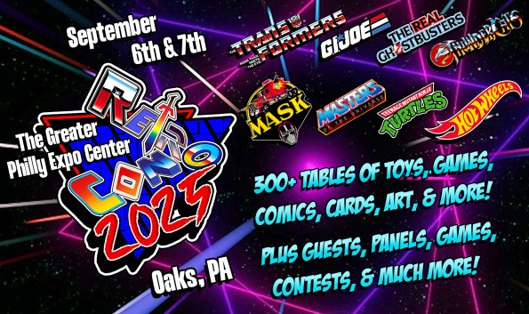 Retro Con 2025- Coming September 6th & 7th to Oaks, PA!