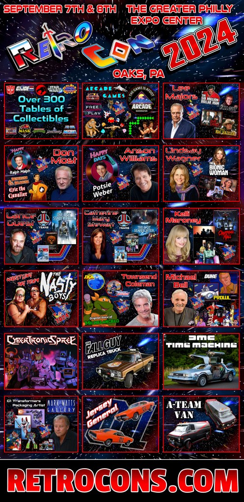 Retro Con 2024- Coming September 7th & 8th!