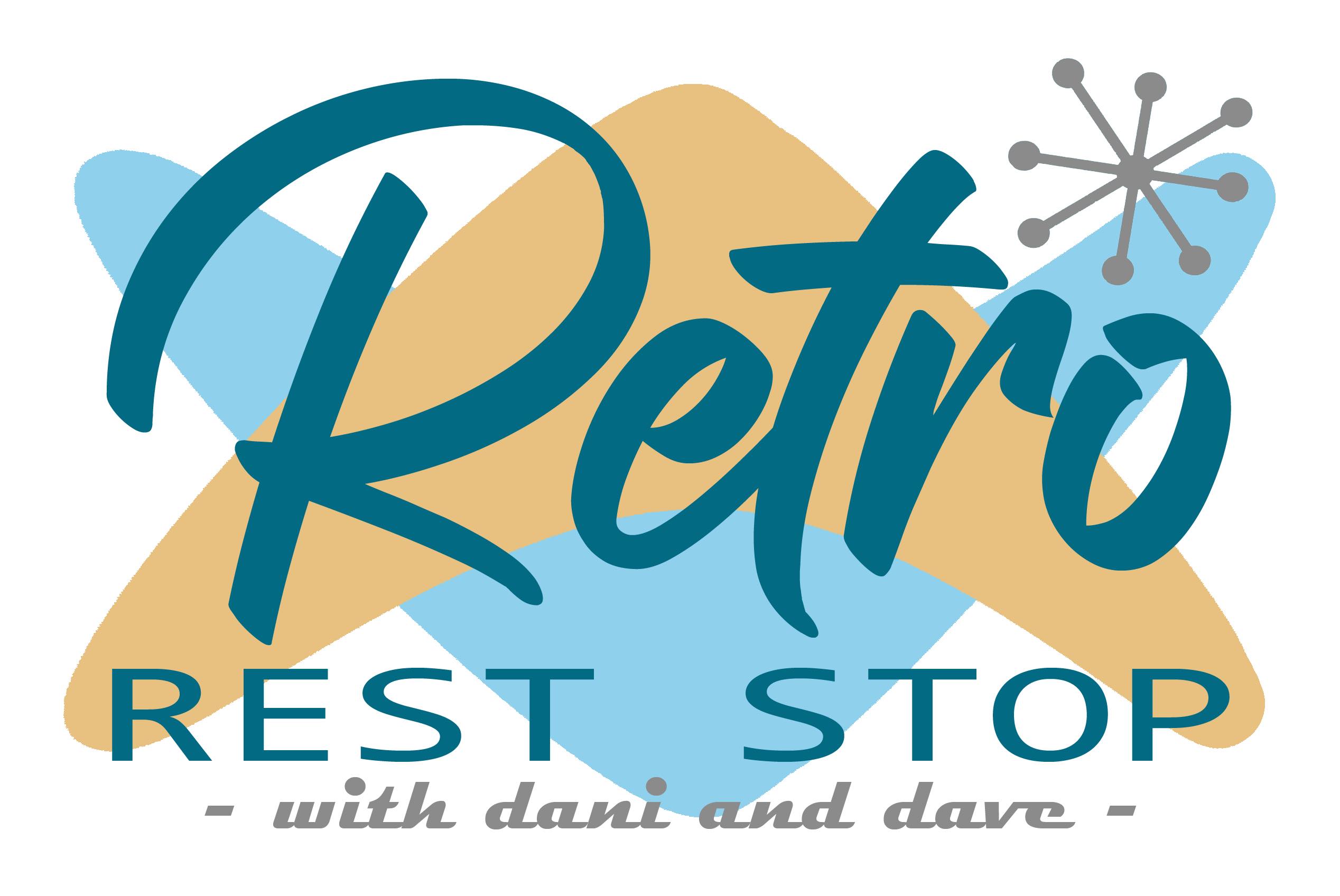 Retro Rest Stop banner