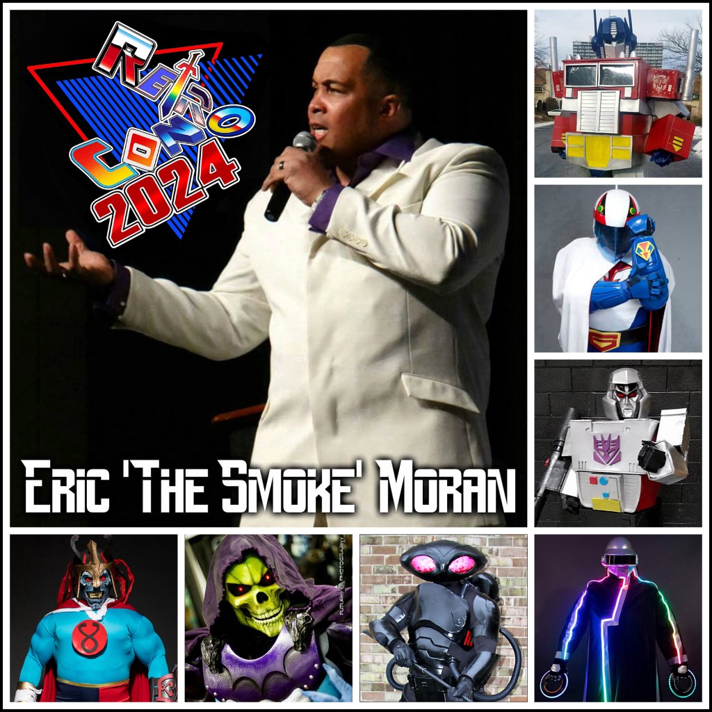 Retro Con has a dedicated panel and contest room now, which is ...