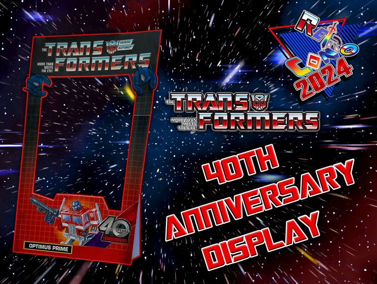2024 marks the *40th Anniversary* of the Transformers brand! Hard to ...