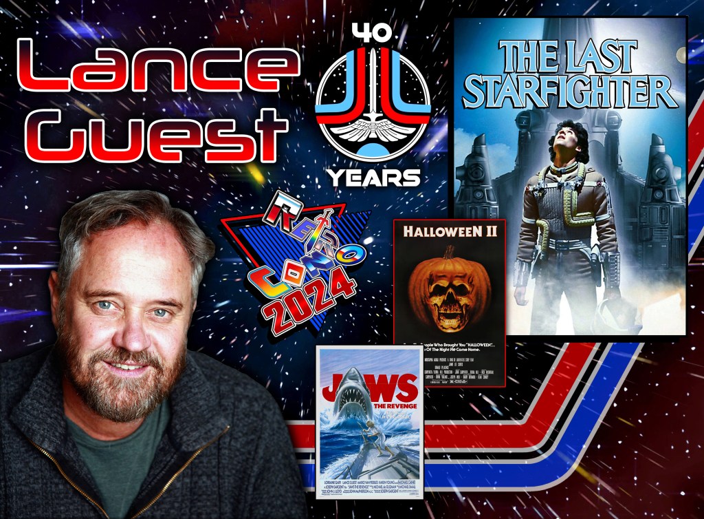 Meet Lance Guest at Retro Con 2024!