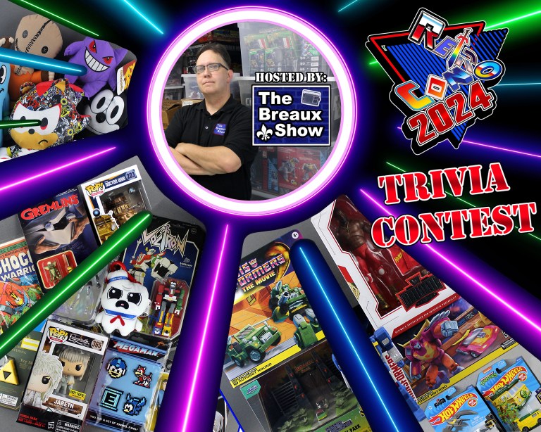 Super-Sized Trivia Contest at Retro Con 2024!