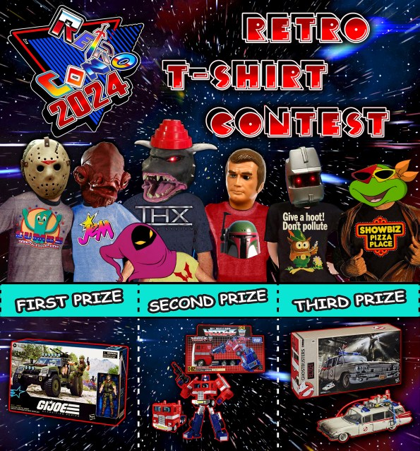 Contests are always a big part of the show! First up…