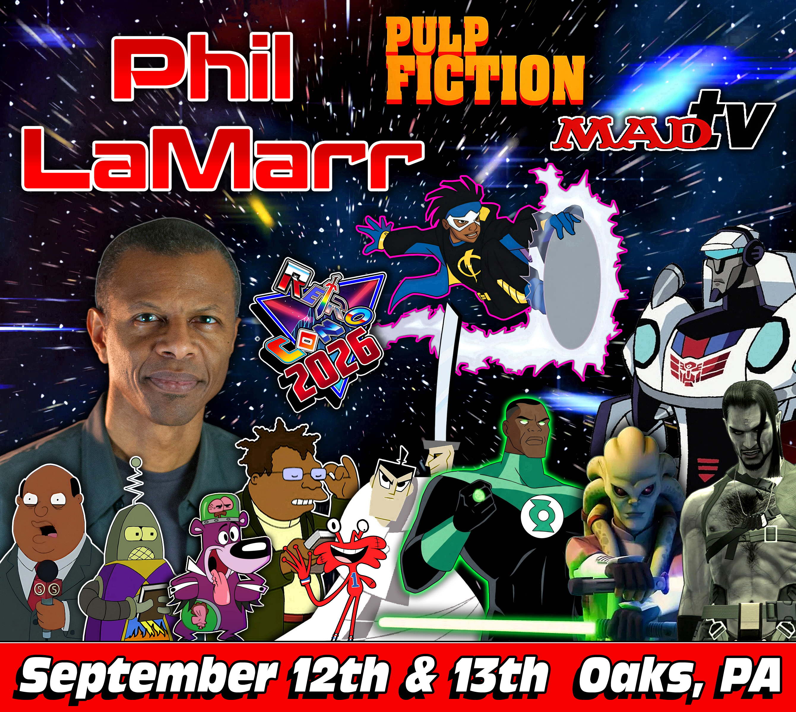 Phil Lamarr Comp 4hh